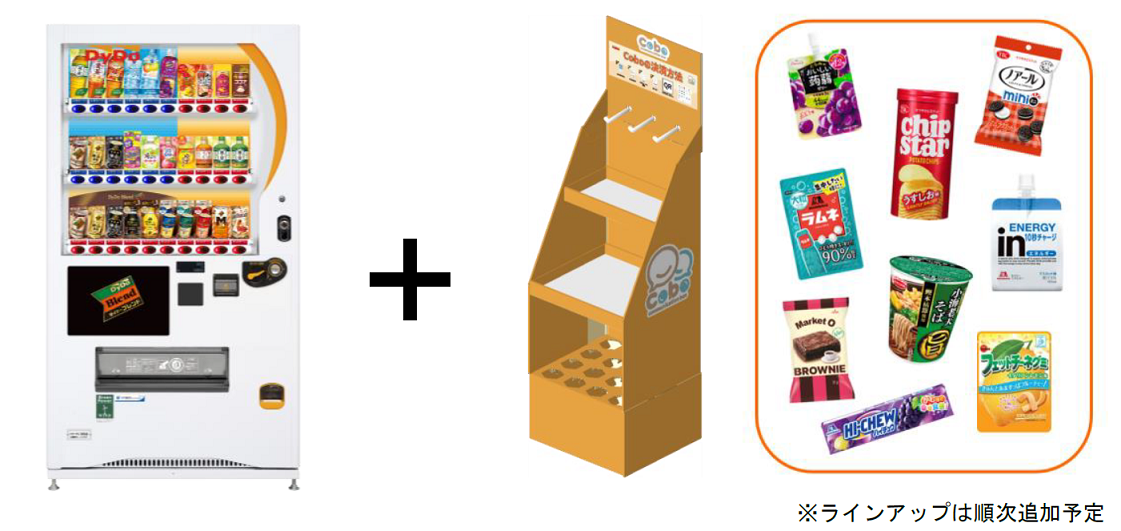 ダイドードリンコの新サービス オフィス軽食サービス「Cobo（コボ）」展開 魅力的なオフィス環境づくり、従業員満足度・コミュニケーションの向上をお手伝い！｜ニュースリリース｜ダイドードリンコ